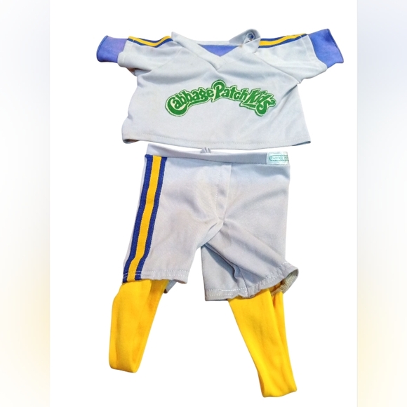 Cabbage Patch Kids | Toys | Cabbage Patch Kids Vintage Sports Outfit ...